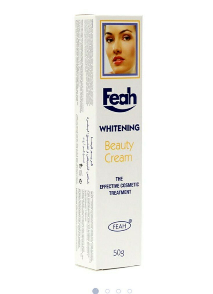 Feah Whitening beauty Cream 50g | eBay