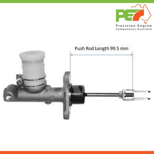 New * PEC * Clutch Master Cyl. For NISSAN SKYLINE R31 2.0L RB20DET ...