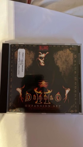 Diablo II / 2: Lord of Destruction (Expansion Set) CD-ROM (PC/MAC) | eBay