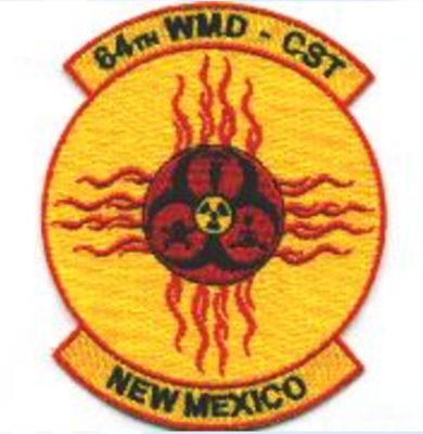 Wmd Cst Logo HazmatNation® | RARE! The Virginia Army National Guard's