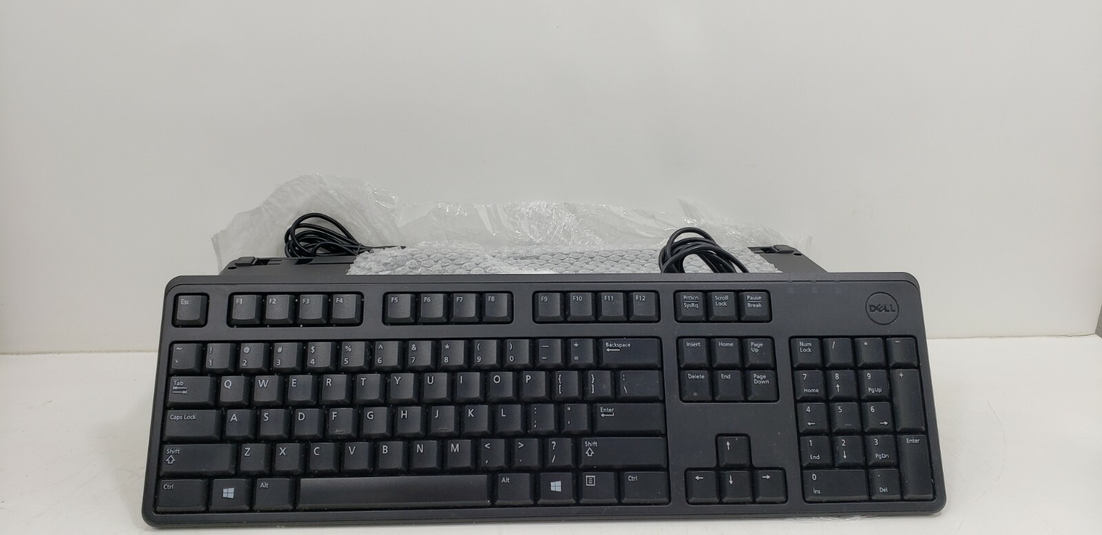Lot of 5 Dell Business Multimedia KB212-B USB Wired Keyboard English ...