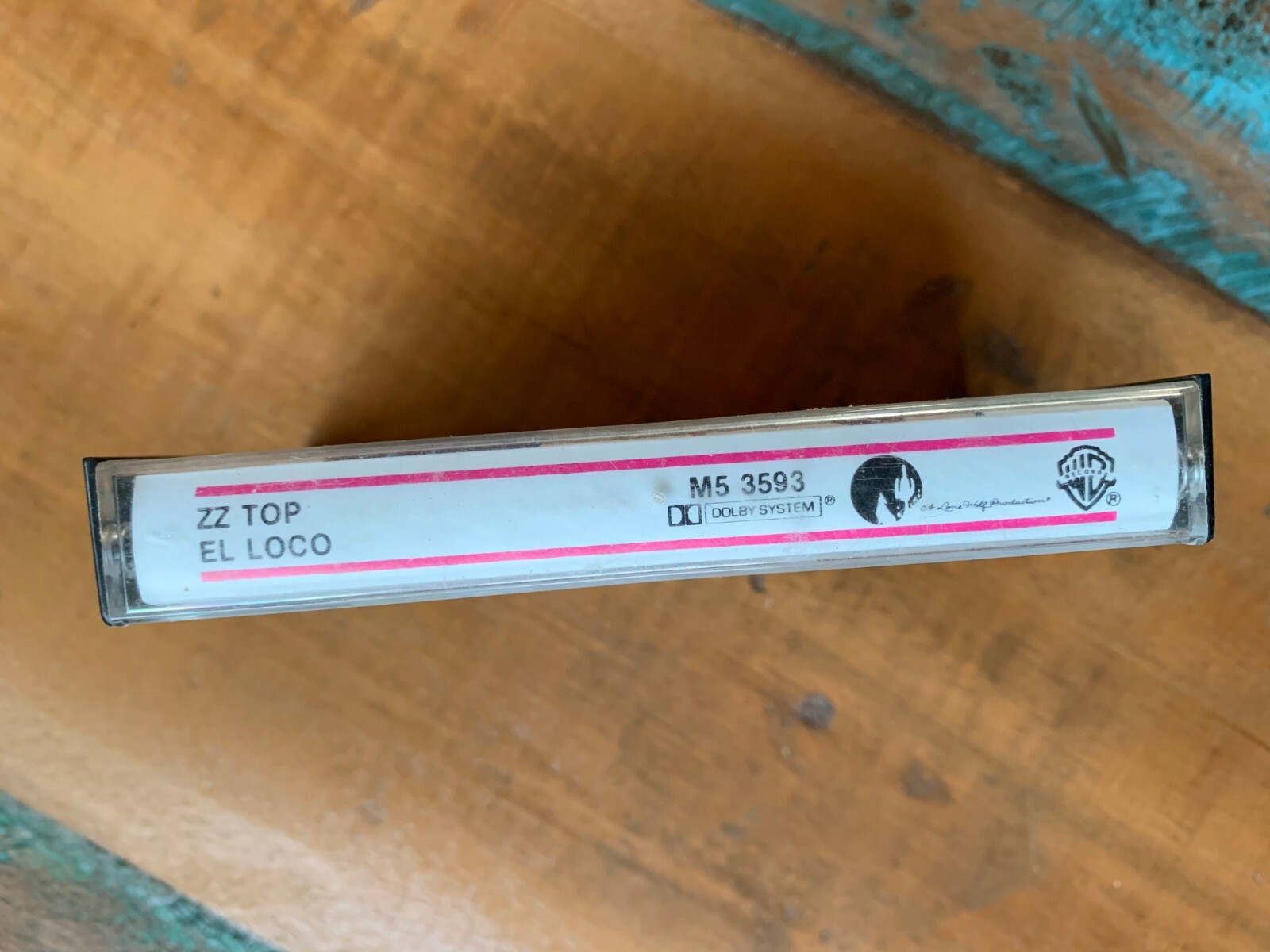 ZZ Top- Cassette Tape - El Loco - Tube Snake Boogie | eBay