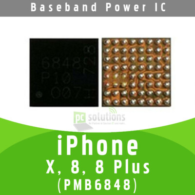 iPhone X / 8 / 8 + Plus Baseband Powermanagement IC PMB6848 BBPMU BGA ...
