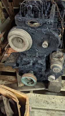 Construction Equip Parts - 453 Detroit Diesel Engine