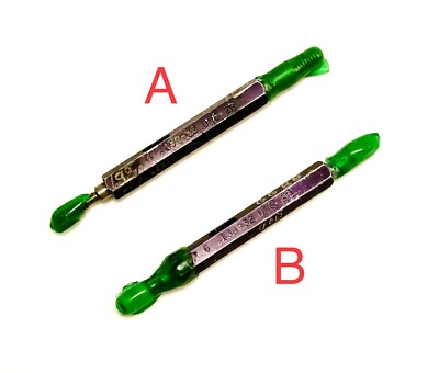 THREAD PLUG GAGE 6 .138-32 UNC-2B GO NOGO PD .1177 / .1214 Inspect Tool ...
