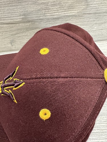 ZEPHYR Arizona State University Hat Cap ASU Sun Devils Snapback College ...