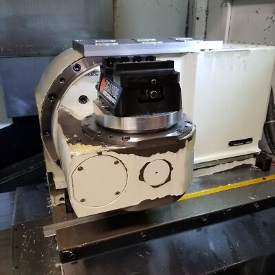 Rotary Tables - 5 Axis Rotary Table