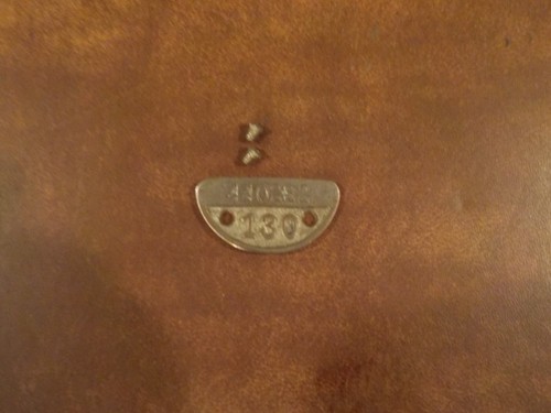 National Cash Register Nickel TAG Model 130 NCR | eBay