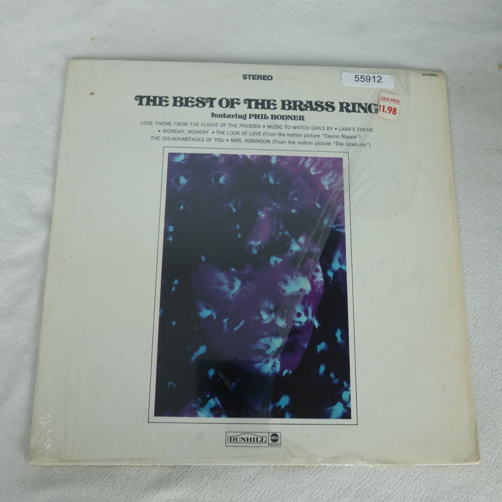 The Brass Ring The Best Of w/ Shrink LP Vinyl Record Album | eBay