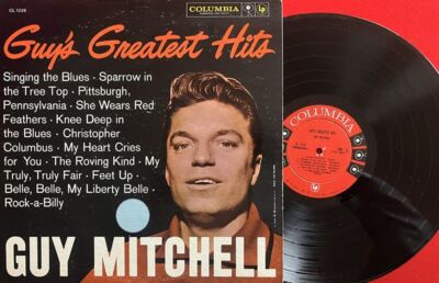 Mitchell, Guy - Guy's Greatest Hits Columbia 1226 Mono Vinyl LP Record ...