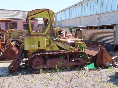 International BTD 6 Drott Crawler with 4in 1 bucket | eBay UK