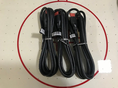 Samsung BN39-01997C OEM HDMI Premium High Speed w HEC Cable ( 3 Pack ...