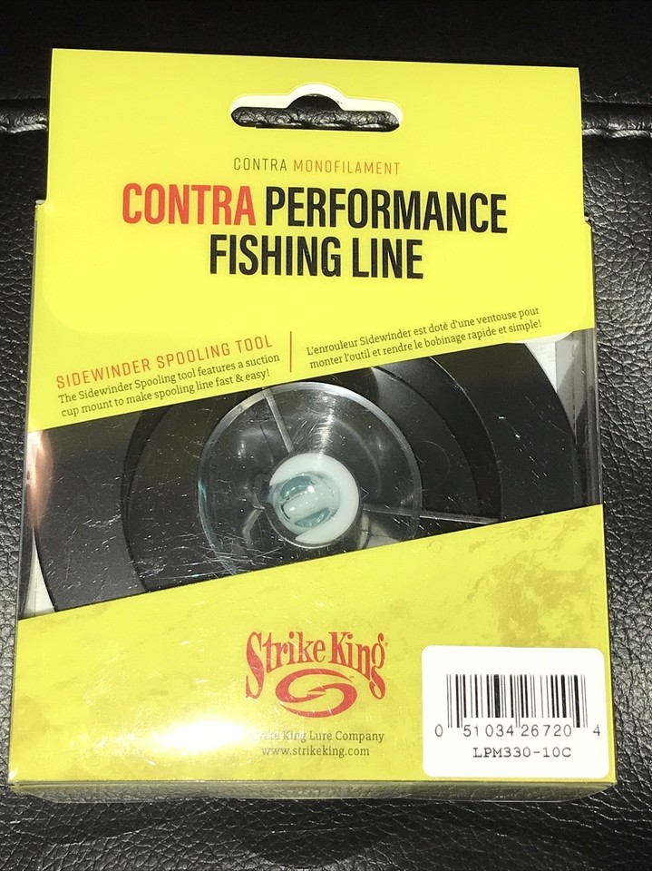 Strike King Contra Braided Fishing Line 10 Lb 150 Yds | eBay