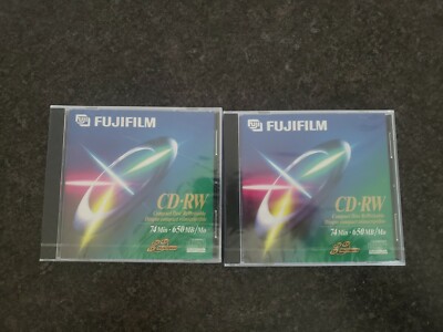 Fujifilm CD-RW Brand New 2! | eBay