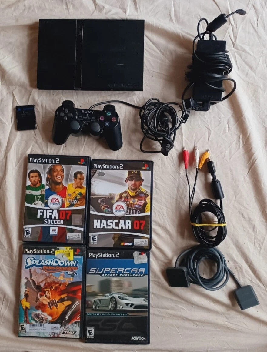 Ps2 Slim Black