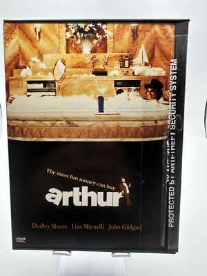 Arthur (DVD, 1981) Dudley Moore, Liza Minnelli, John Gielgud ...