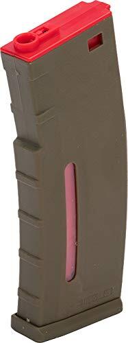 Evike BAMF 30rd Polymer Mil-Sim Airsoft Mag M4 / M16 AEG Rifles Tan ...