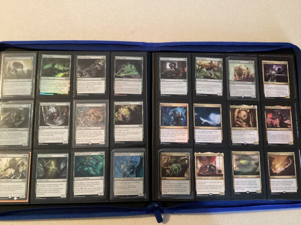 MTG ULTIMATE MASTERS 2018 NEAR COMPLETE SET W/ZIP BINDER 1-254 READ | eBay