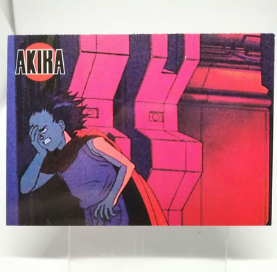 53 LASER GUNS Akira Movie 1994 kodansya CARD USA Katsuhiro Otomo JAPAN ...