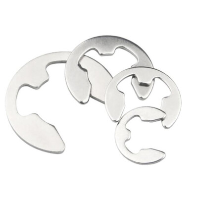 External E Clips/C Clip - Circlip GB896 304(A2) Stainless Steel M1.5 ...