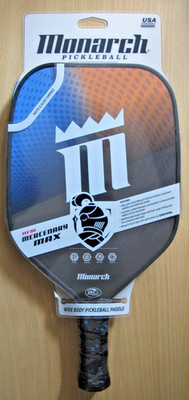 Monarch Mercenary Pickleball Paddle Max Wide-Body MN22MERCETHICK BLUE ...