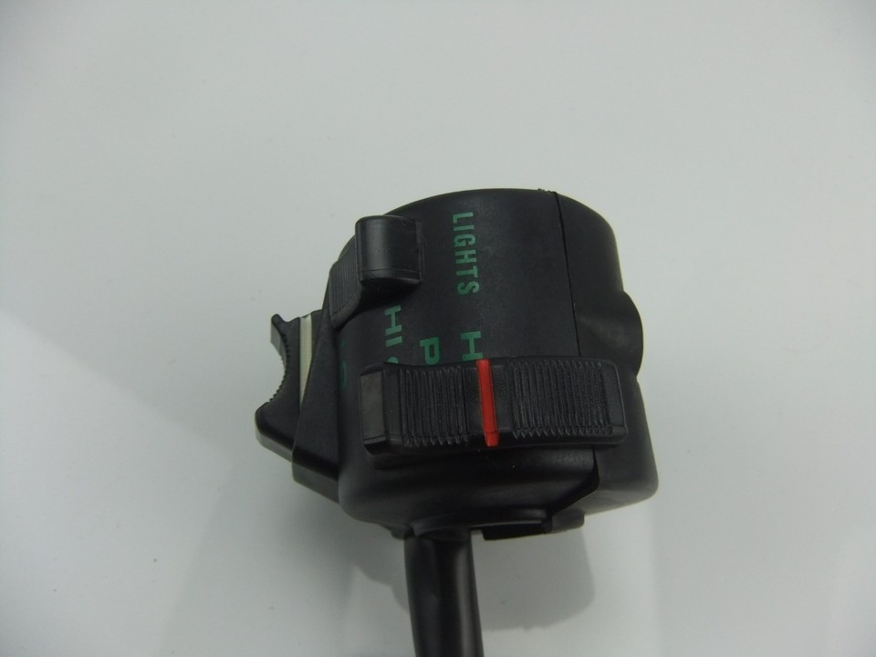 New Left Hand Handlebar Light Switch (12x WIRES) For Honda CG125 BRAZIL ...