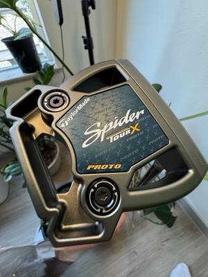Limited Edition Taylormade Spider Tour X Proto Read Description | eBay