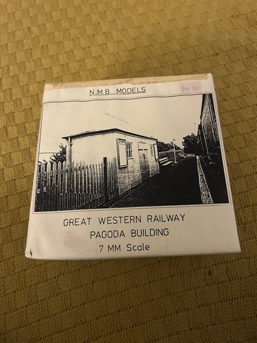 Great Western Railway Pagoda Building Model Kit 7mm Scale By NMB Models ...