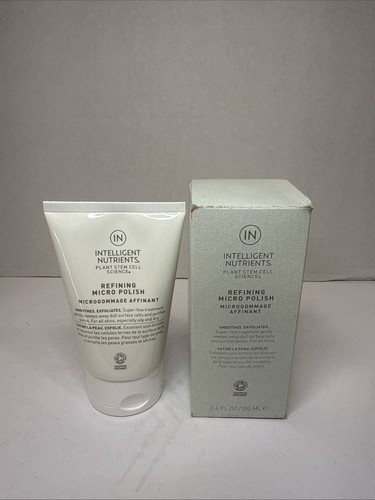 INTELLIGENT NUTRIENTS Plant Stem Cell Science REFINING MICRO POLISH 3.4 ...