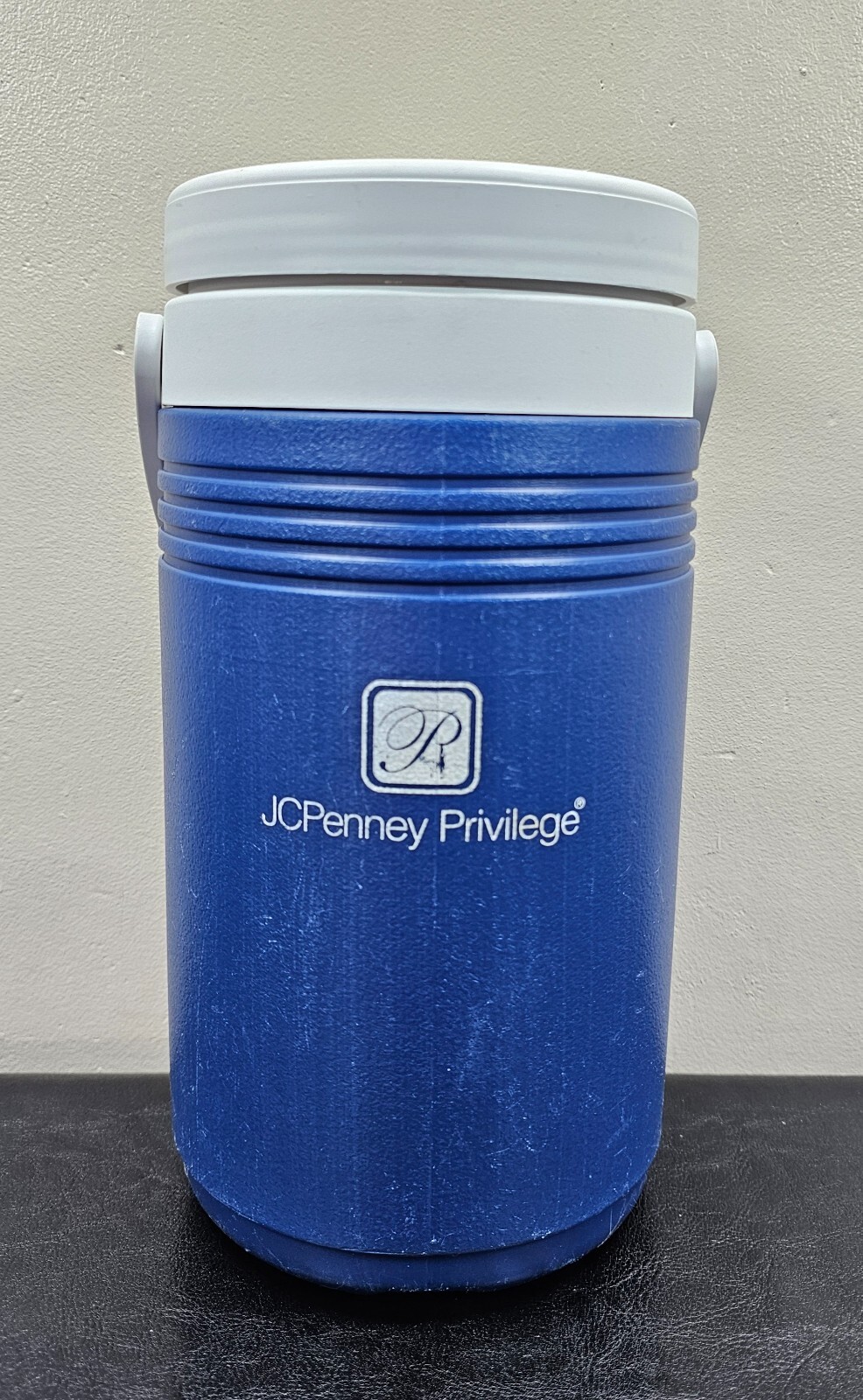 Coleman Polylite 5590 1/2 Gallon Water Jug Cooler Blue J.C.Penny | eBay