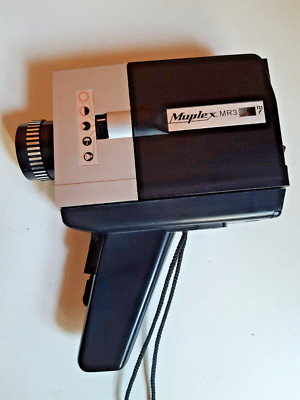 Camera Muplex MR3 Vtg Cartridge Super 8 Silent Collection 1971 Deco ...