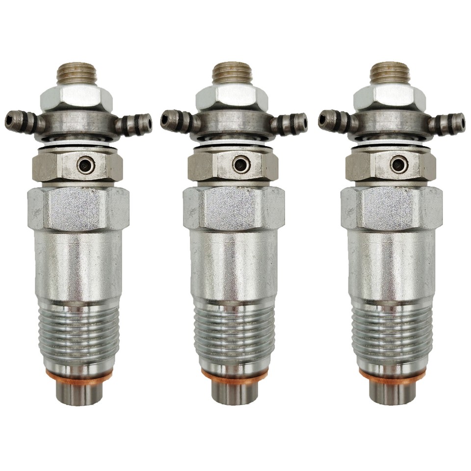 3X 15271-53020 Fuel Injector for Kubota V1902 V1702 D750 D850 D950 ...