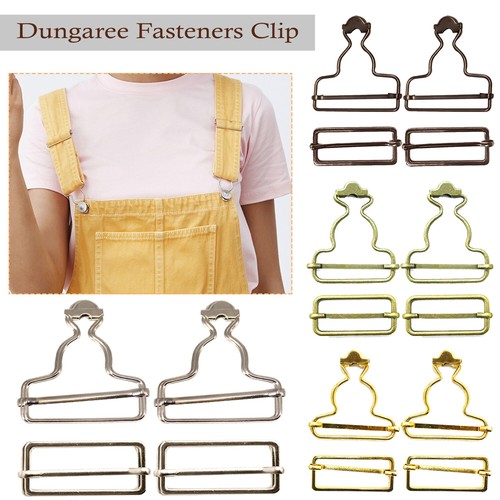 Dungaree Buckle 35mm Fasteners with Slider DIY Aprons Handbags ...