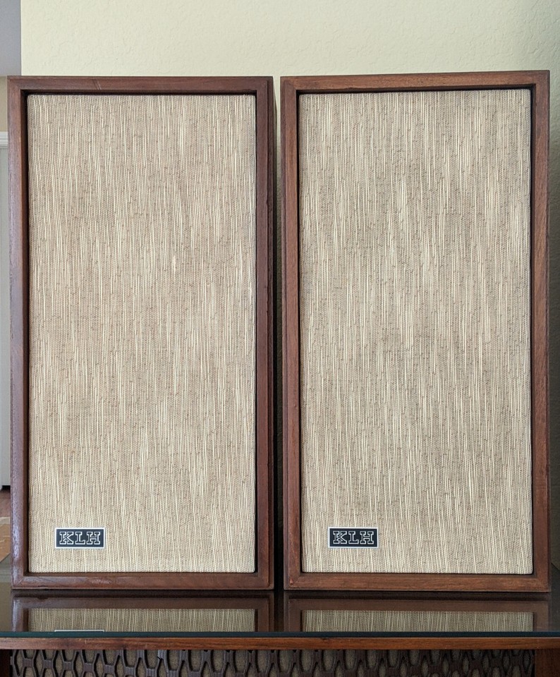 KLH 17 Model Seventeen Acoustic Suspension Loudspeaker System Made in ...