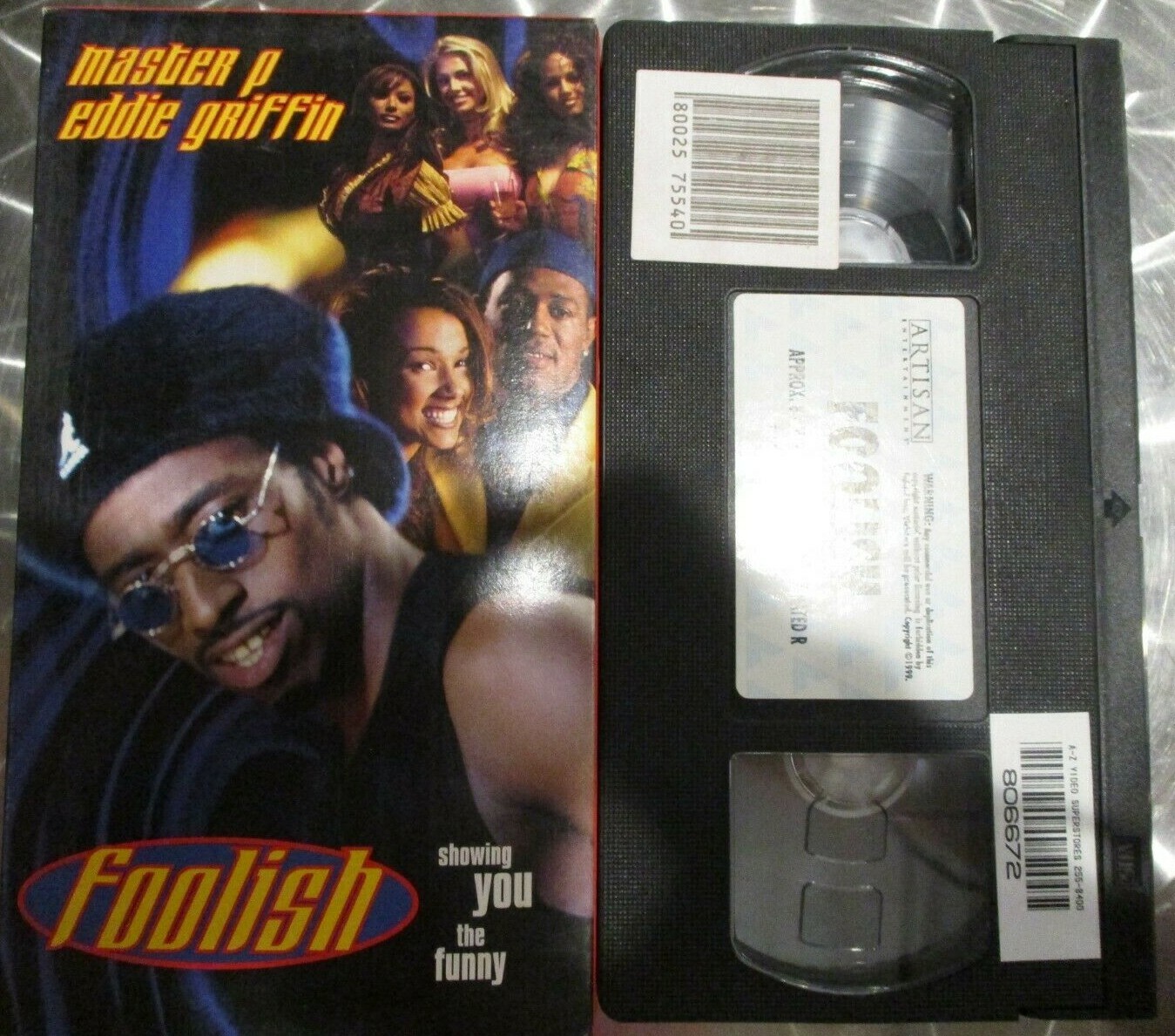 Foolish (VHS 1999) | eBay