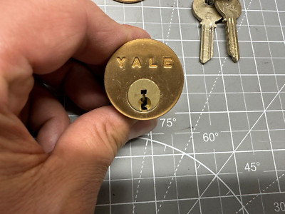 YALE MORTISE CYLINDER 1 1/4" LONG, ZERO BITTED, GH KEYWAY, 1152, 10B | eBay