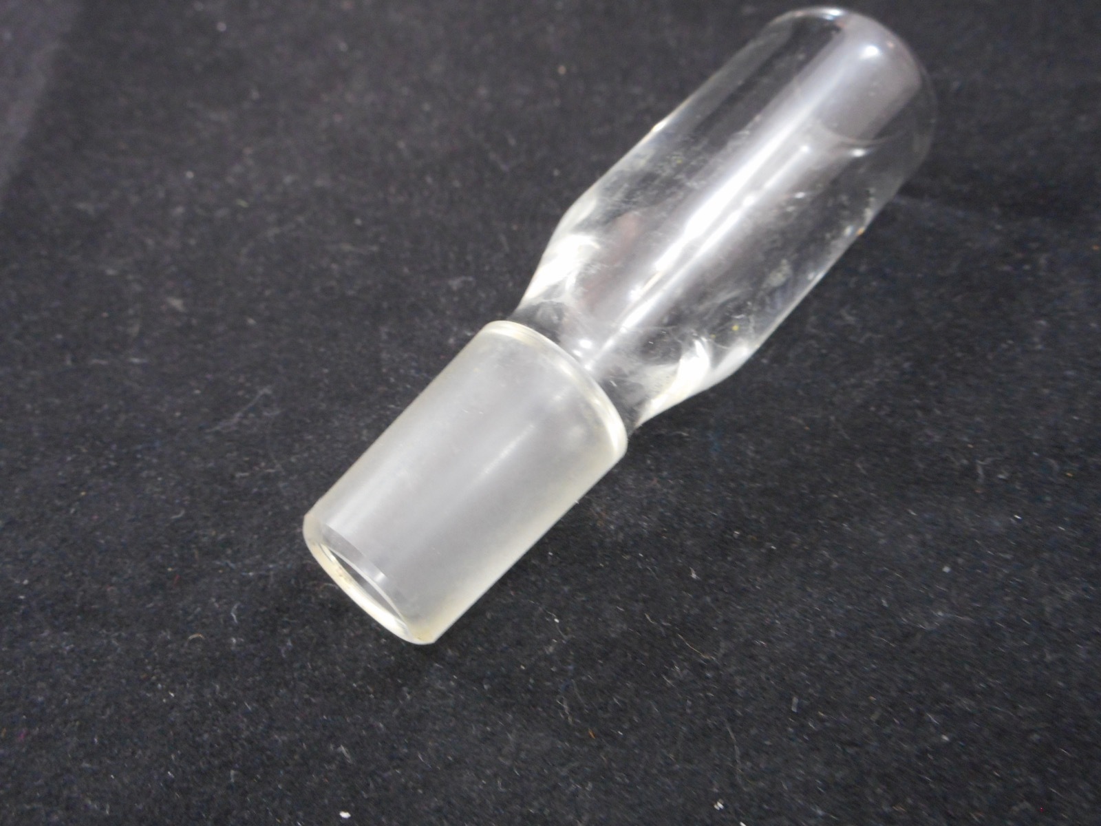 A&C Glass 3/4" OD Heavy Walled Lyph-Lock Freeze Dry Flask Adapter 14/20 ...