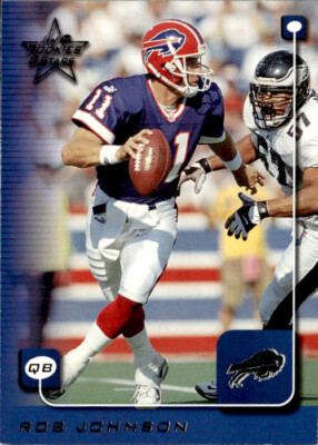 1999 Leaf Rookies & Stars Rob Johnson 25 Buffalo Bills | eBay
