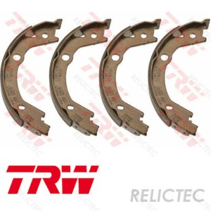 Rear Parking Brake Shoe Set for Hyundai KIA Ssangyong:SPORTAGE,RODIUS ...