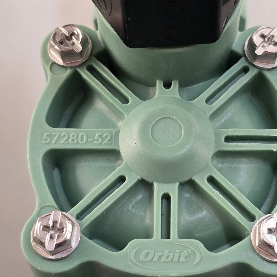 Orbit 3-Valve Inline Sprinkler Manifold Valve Assembly New and Used ...