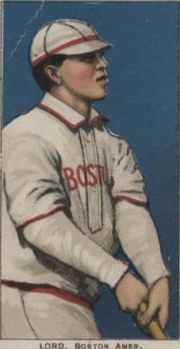 1909-11 T206 - Harry Lord 350 Factory No. 30 Back (RC) for sale online ...