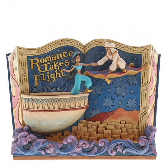Jim Shore Disney Traditions Aladdin Storybook Figurine 6001270 ...