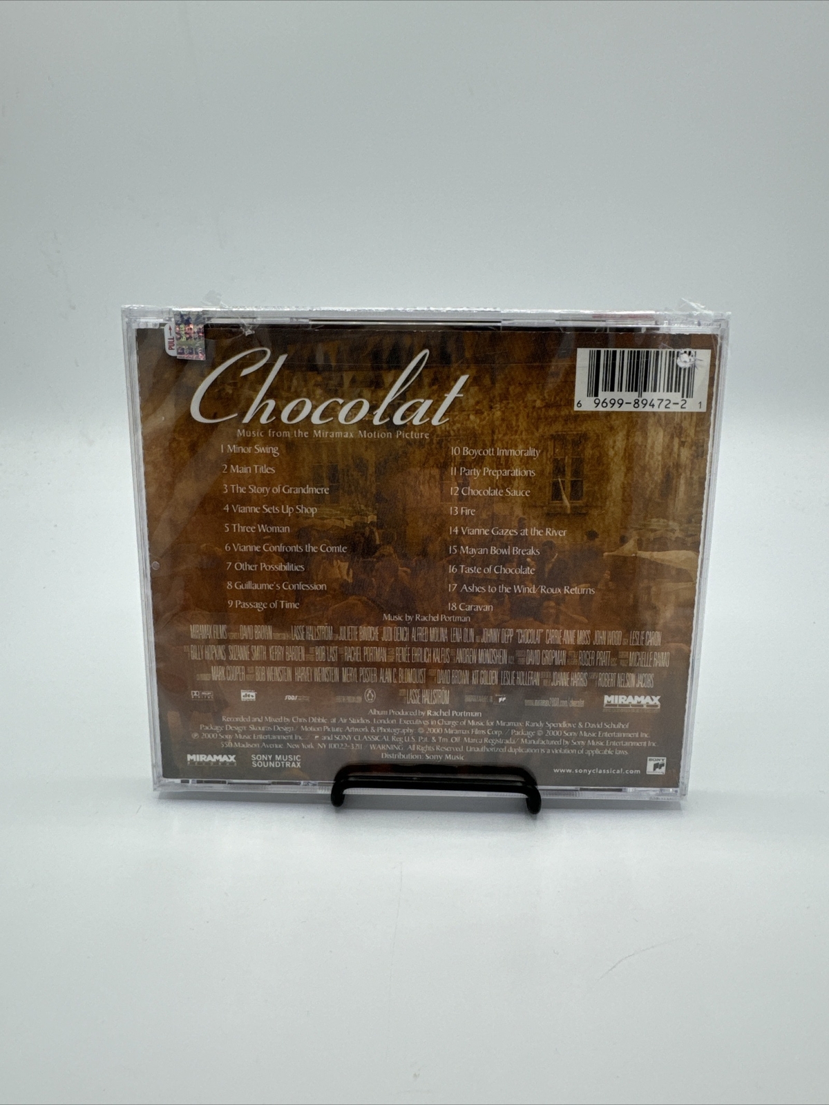Chocolat [Music from the Motion Picture] by Rachel Portman (CD, Jan ...