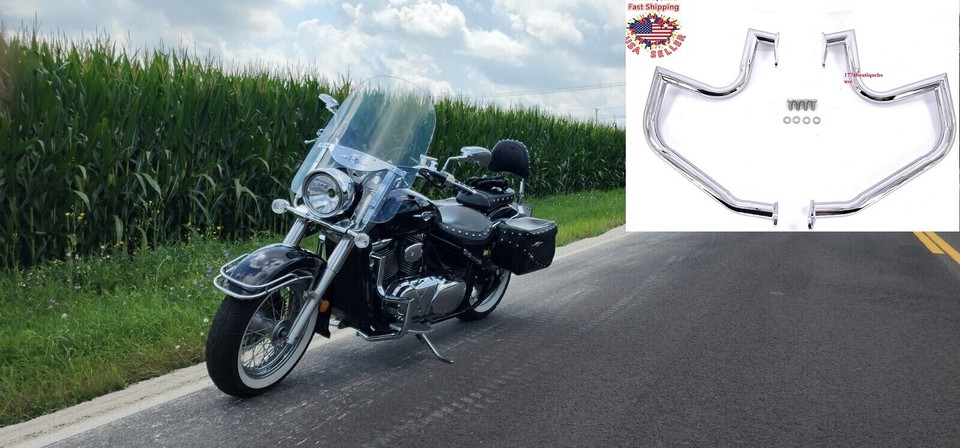Suzuki VL800 Intruder Volusia C50 M50 Crash Engine Guard Highway ...