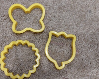 3 x Wilton Cookie Cutters flower, tulip, butterfly | eBay UK