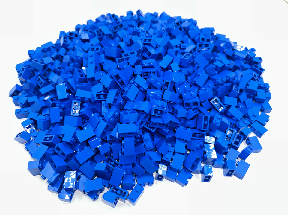 NEW LEGO Bulk Bricks: 100 Pieces per Pack - Choose from 43 Colors & 14 ...