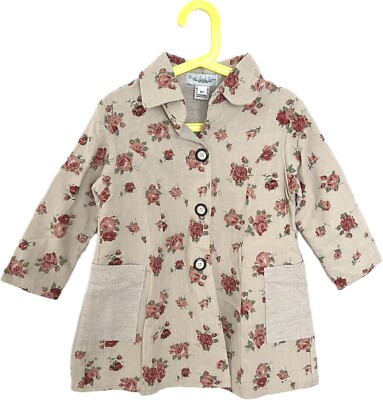[Right Bank Babies] Reversible Trench Coat - New with Tag | eBay
