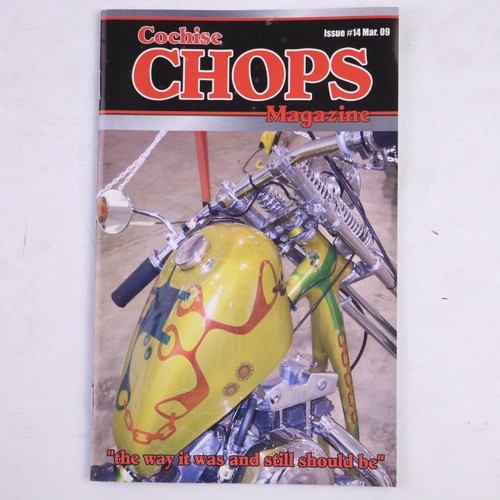 Cochise Chops Magazine Issue #14 March 2009 | eBay