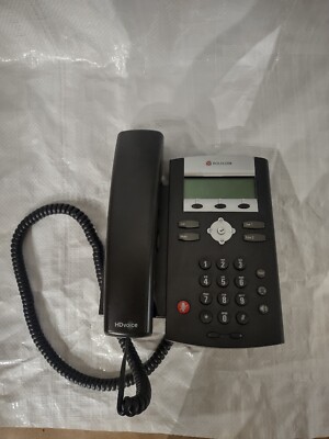 Polycom Soundpoint IP 335 VOIP Business Phone **NO PHONE STAND, NO A/C ...