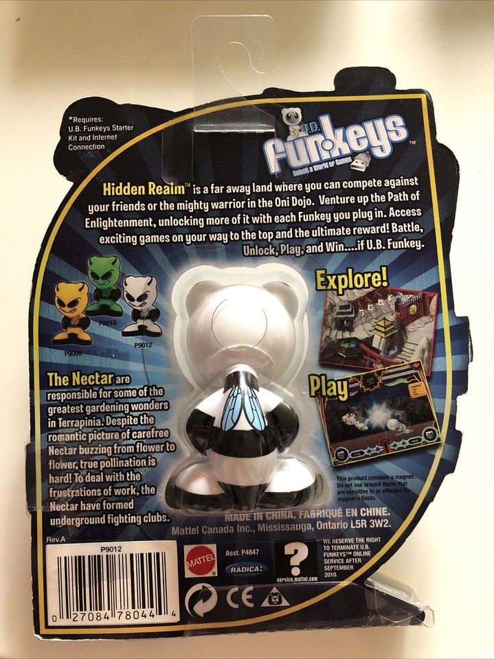 UB Funkeys Nectar Brand New In Packaging Hidden Realm | eBay